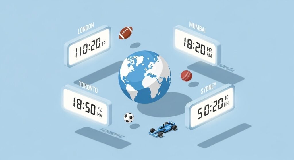 Sports Match Time Converter – Never Miss a Game